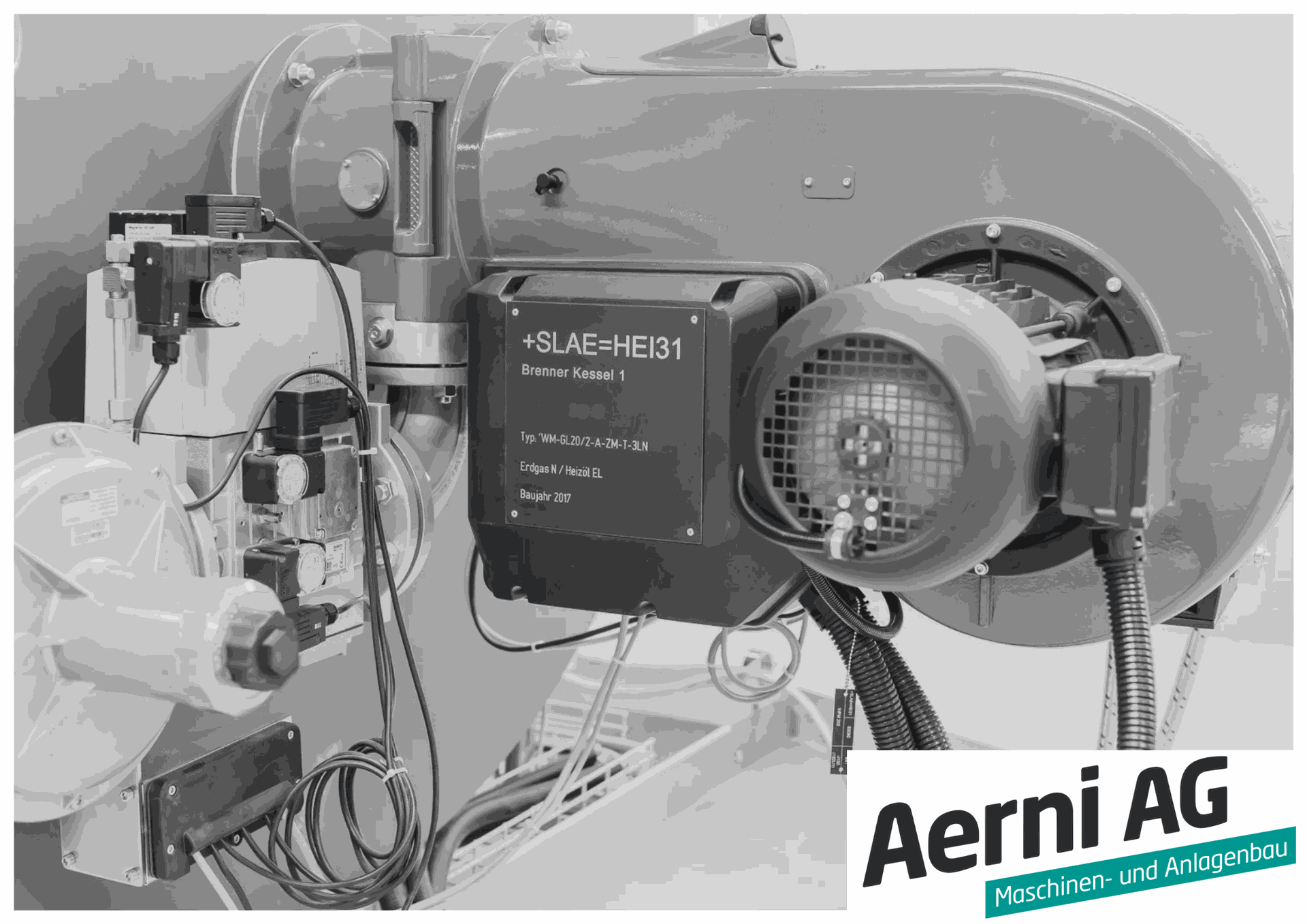 Zweistoffbrenner | Aerni Dampfanlagen