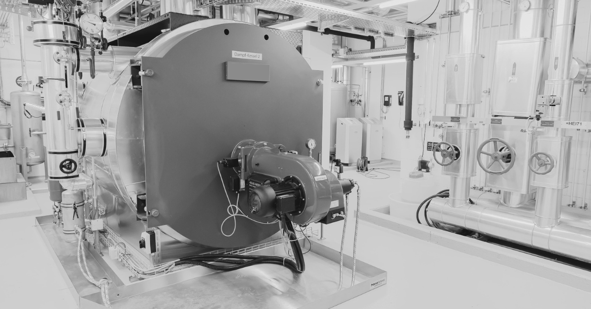 Aerni Dampfanlagen, Dampferzeuger und Dampfkessel Service