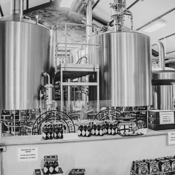 Dampf in der Lebensmittelindustrie